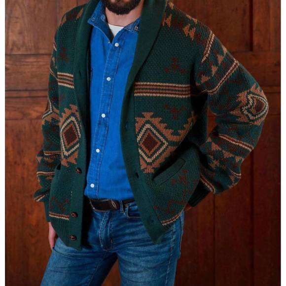 Tasha Polizzi | Sweaters | New Tasha Polizzi Mens Redford Cardigan In ...